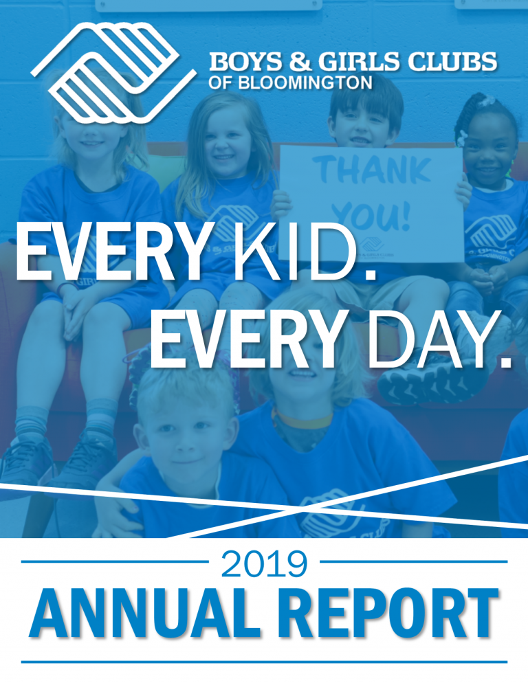 Club Reports – Boys & Girls Clubs of Bloomington