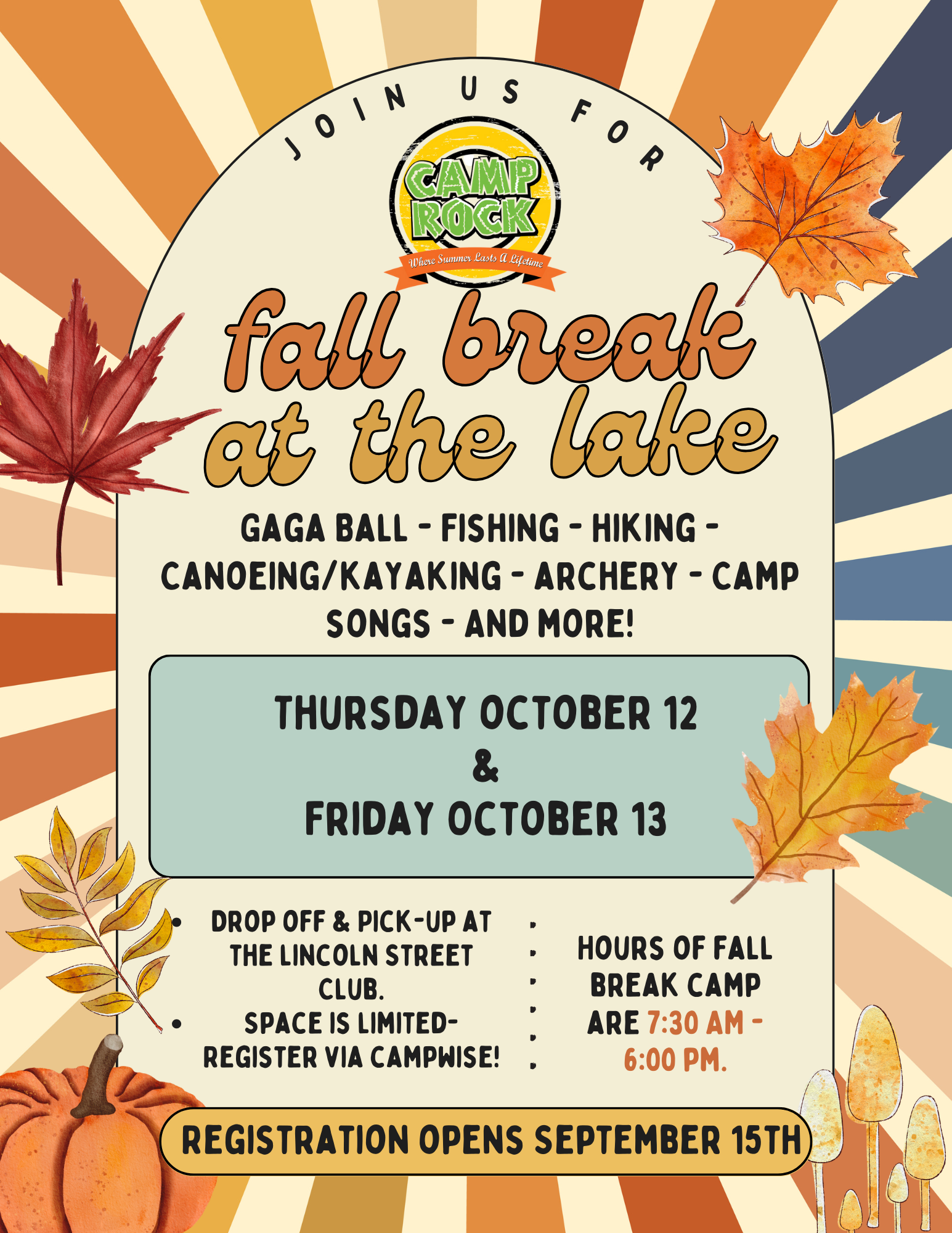 Camp Rock – Boys & Girls Clubs of Bloomington