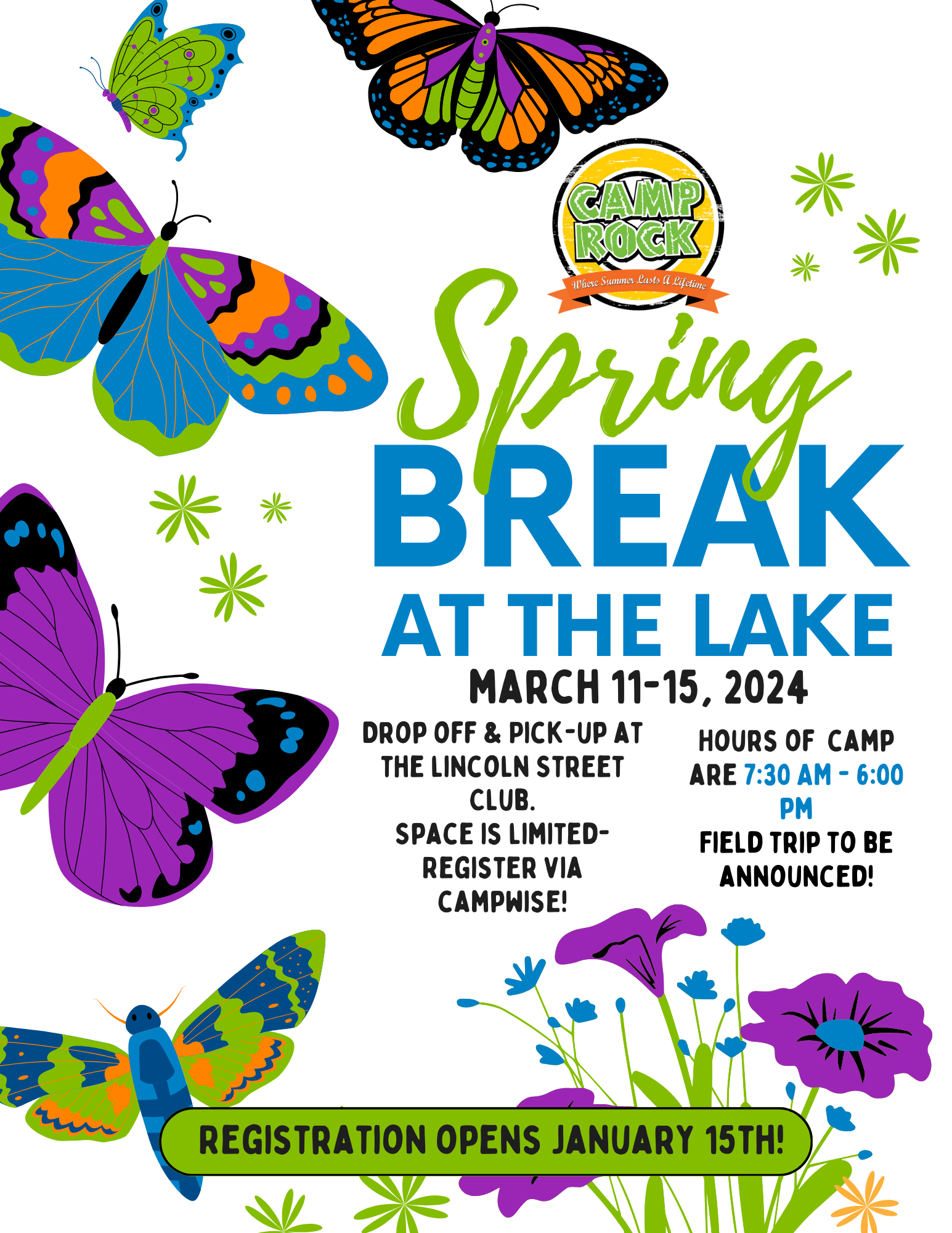 Camp Rock – Boys & Girls Clubs of Bloomington