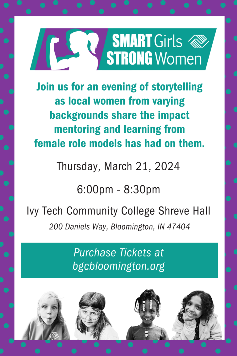 SMART Girls, STRONG Women – Boys & Girls Clubs of Bloomington