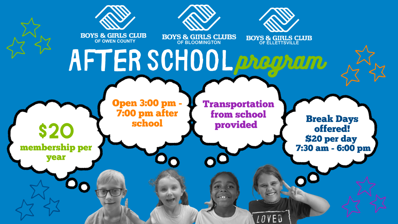 After School Programming – Boys & Girls Clubs of Bloomington