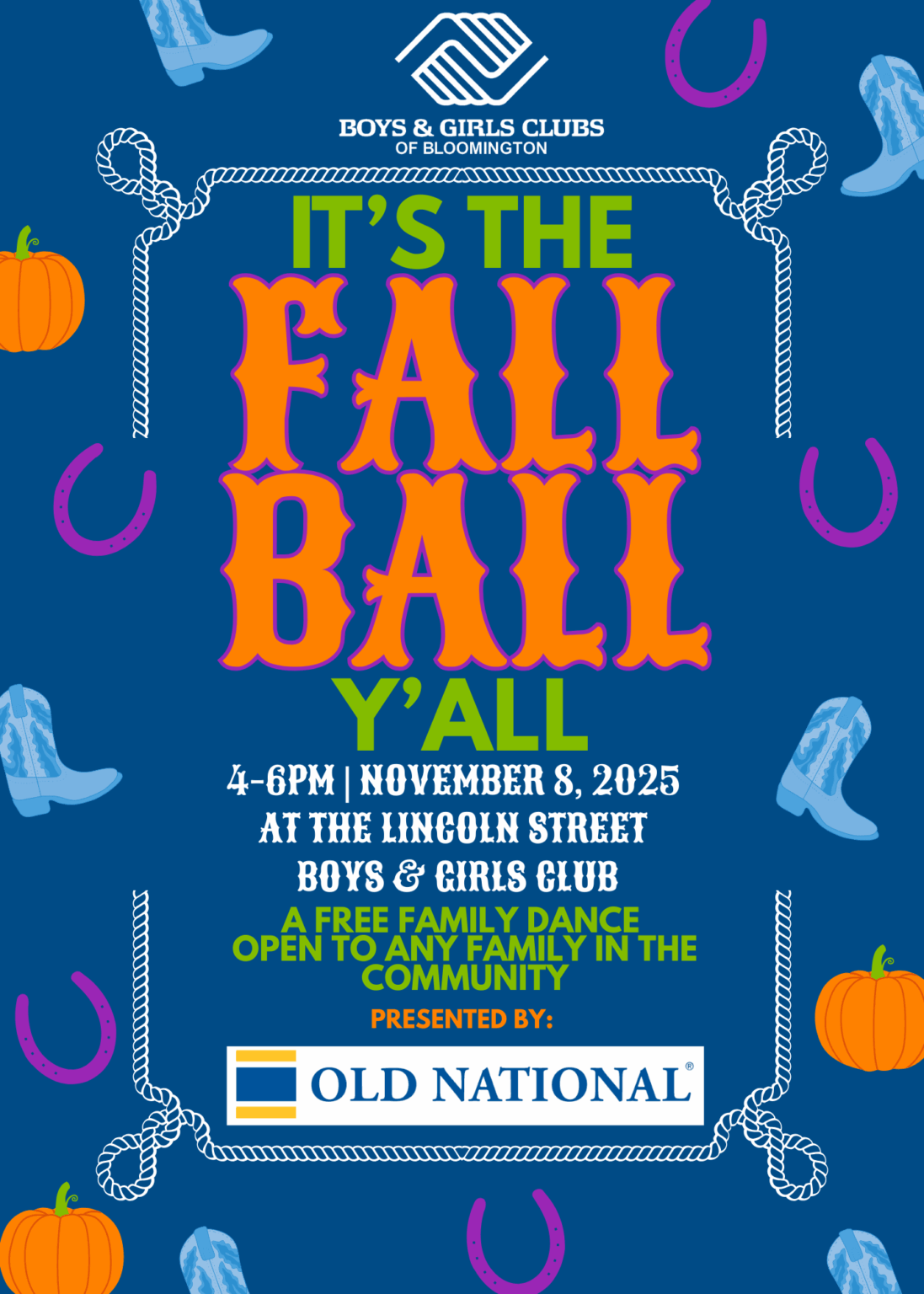 Fall Ball – Boys & Girls Clubs of Bloomington